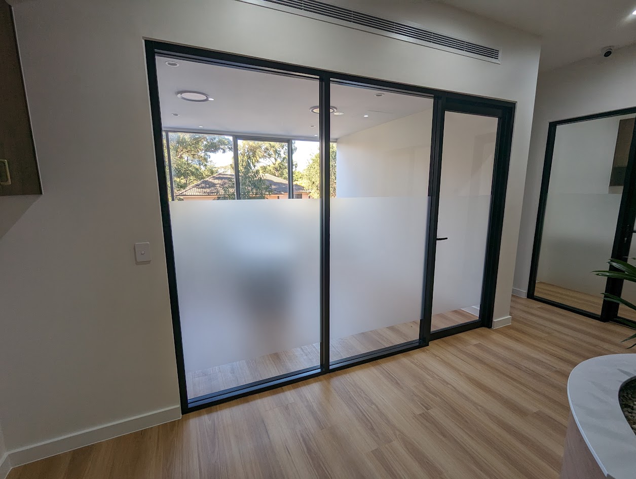 Home Solar Window Tinting & Glass Frosting | UV Protection Window Tinting